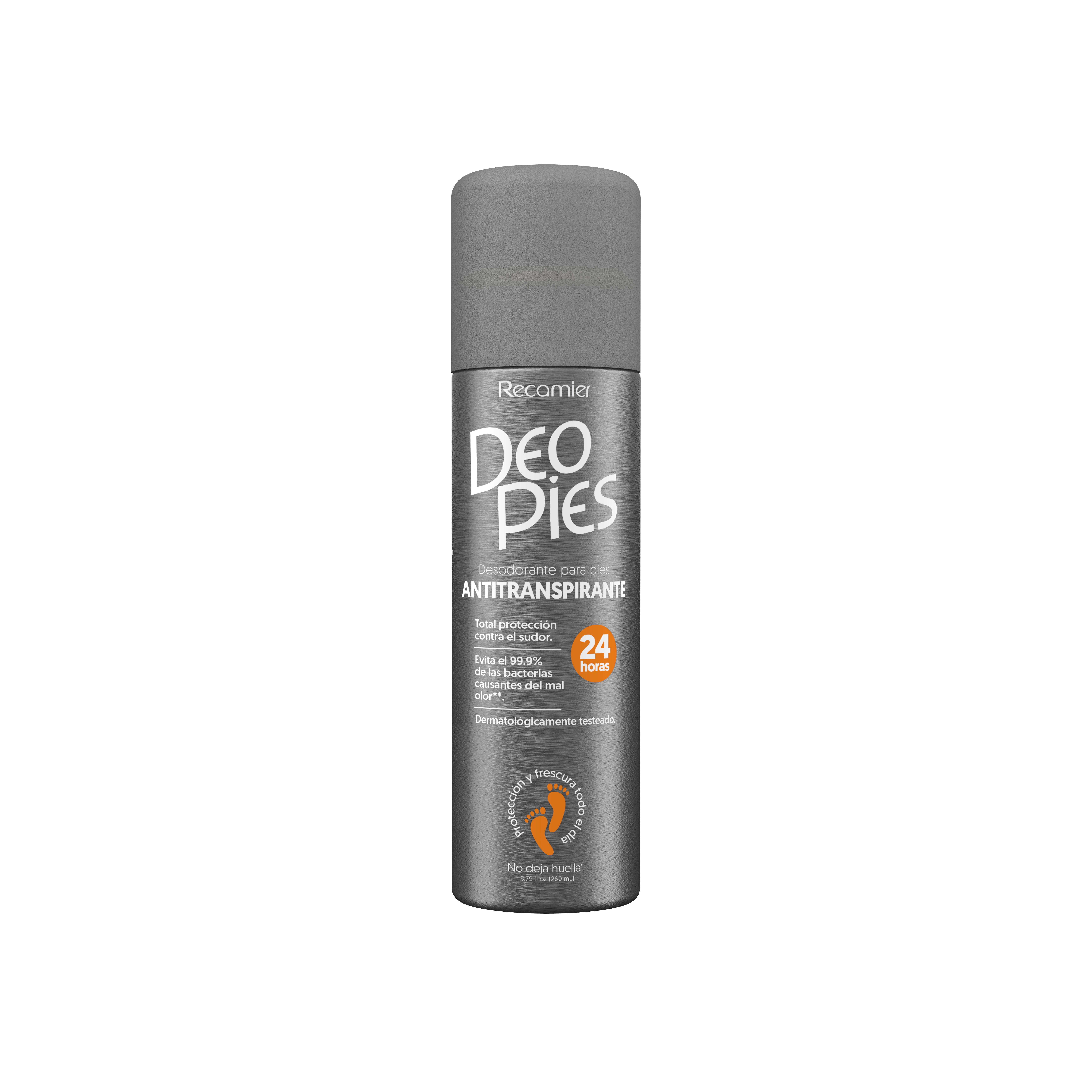 Deo Pies Antibacterial Desodorante Para Pies Frasco X 260mL | Cruz Verde