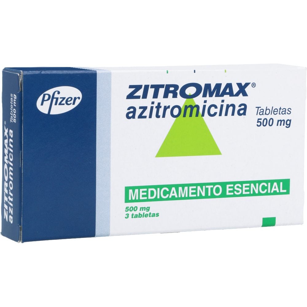 Zitromax Tabletas 500Mg Caja X 3 | Cruz Verde