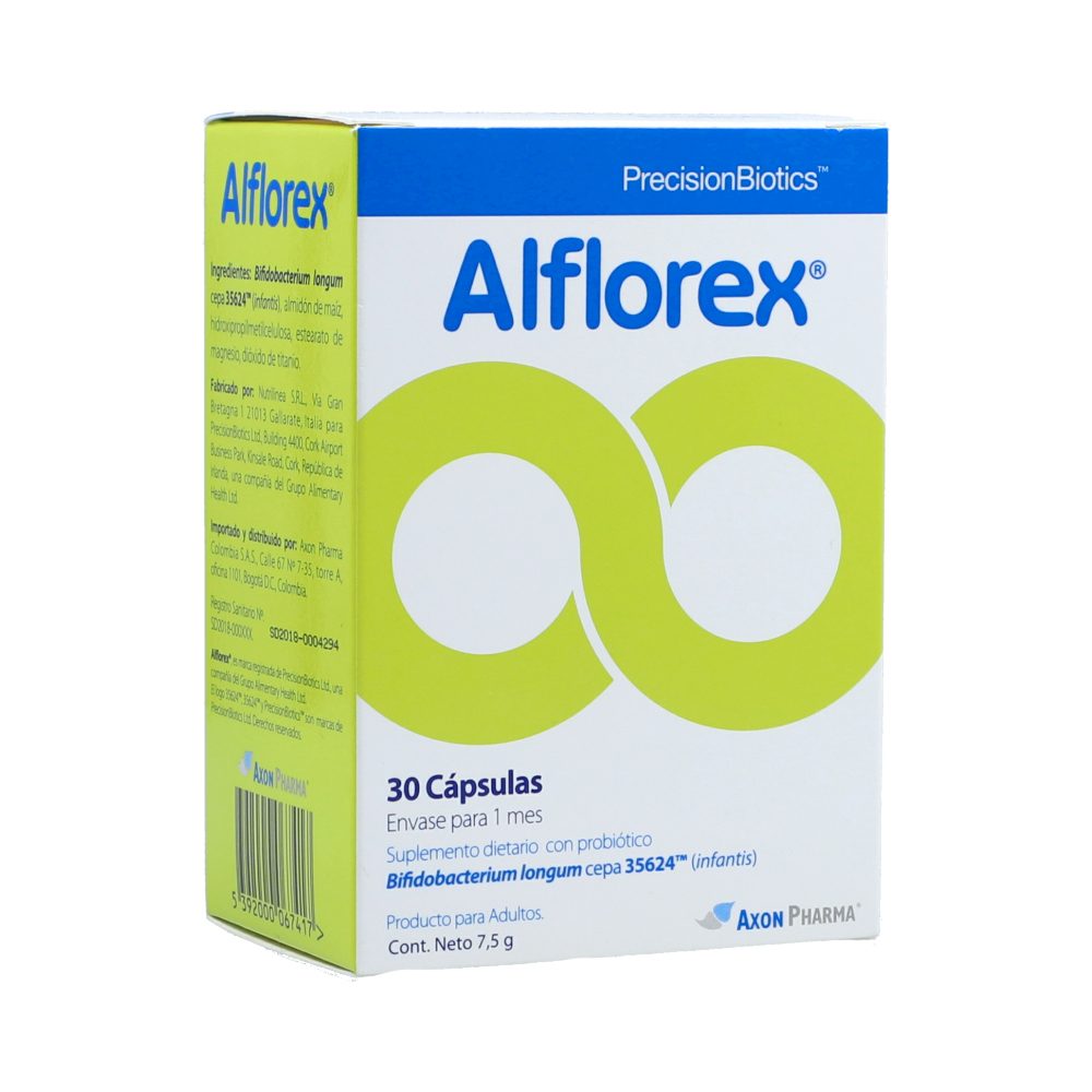 ALFLOREX CAP FCO X 30 | Los expertos en ahorro Cruz Verde Colombia
