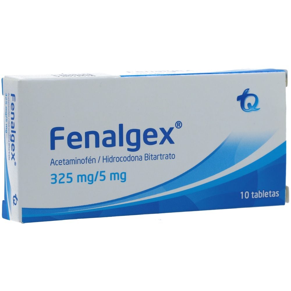 Fenalgex Caja X 10 Tabletas