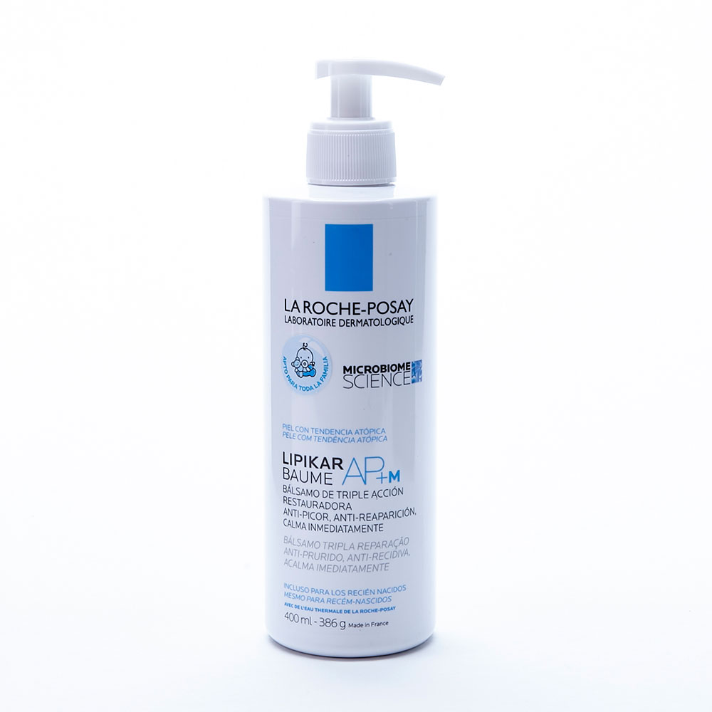 Lipikar Baume Ap + M La Roche-Posay Frasco X 400mL | Los expertos en ...