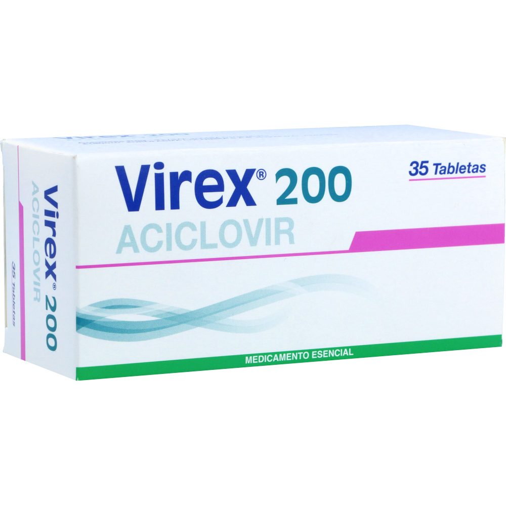 Virex 200Mg Caja X 35 Tabletas | Cruz Verde