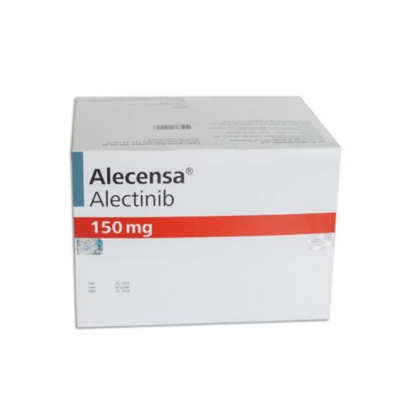 Alecensa 150mg Cápsula | Cruz Verde
