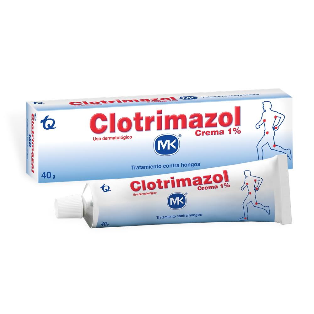 Clotrimazol 1% Crema Topica Tubo X 40Gr Mk | Cruz Verde