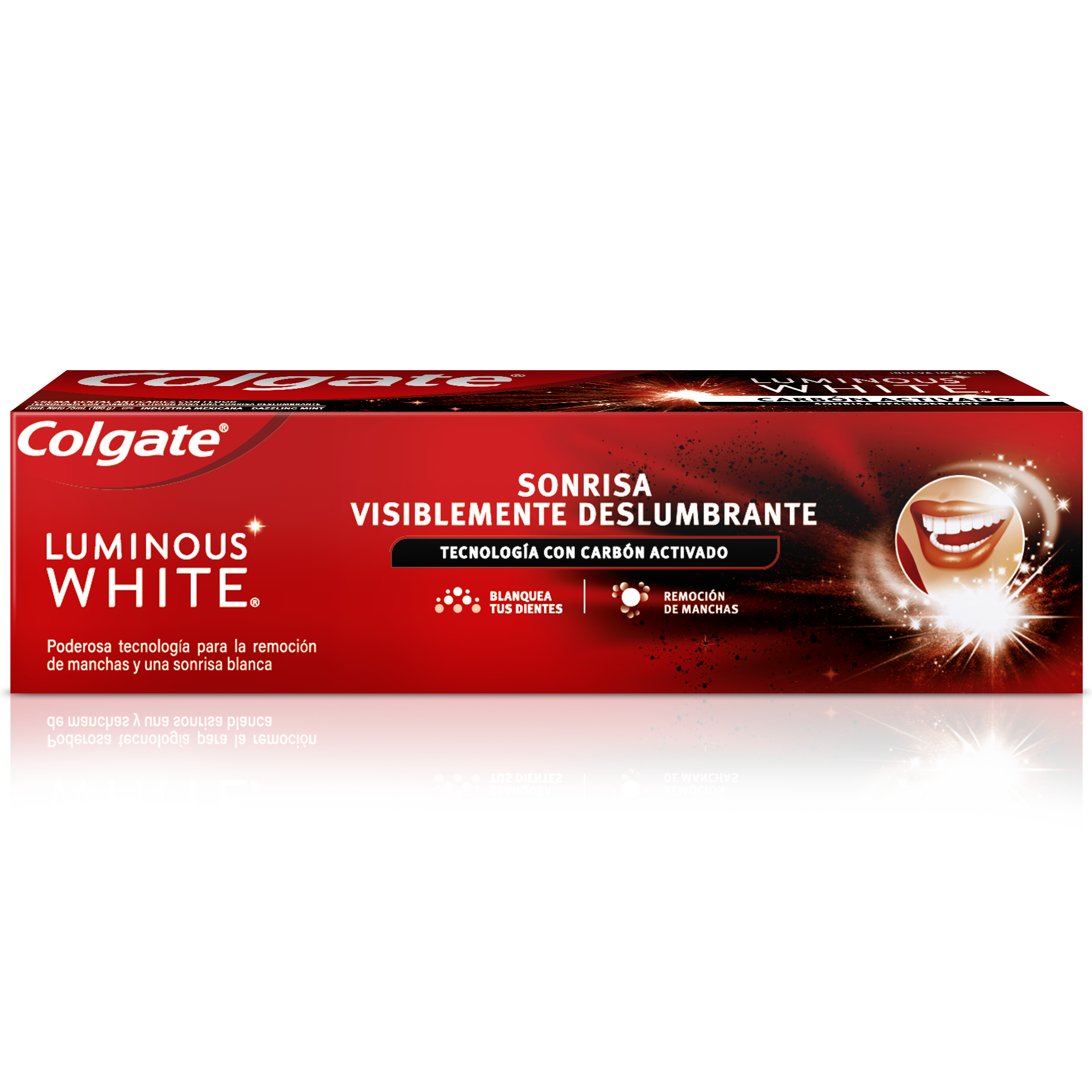 Crema Dental Colgate Luminous White Carbon Activado Tubo X 75Ml | Los ...