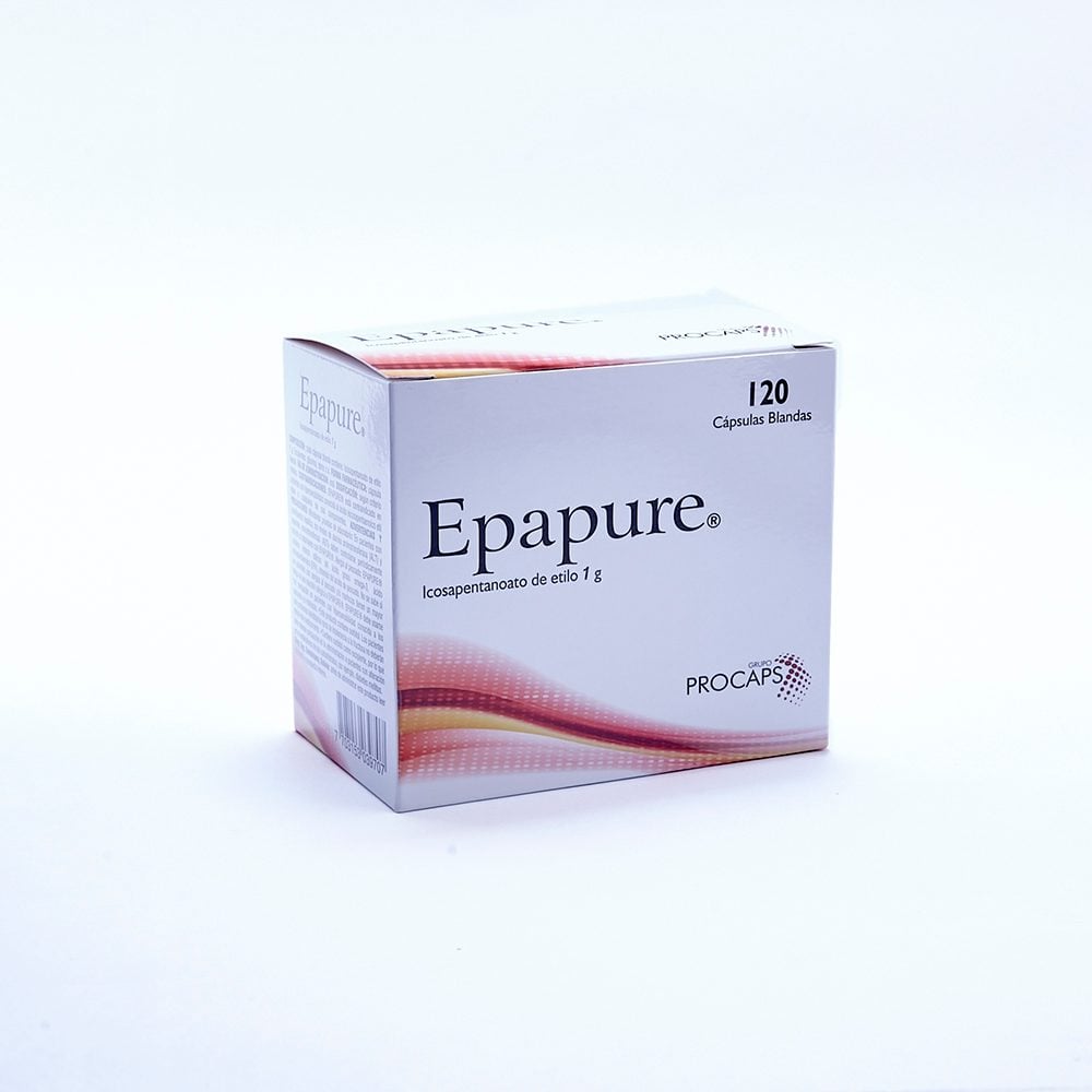 Epapure 1000Mg Capsulas Blandas Caja X 120 | Cruz Verde