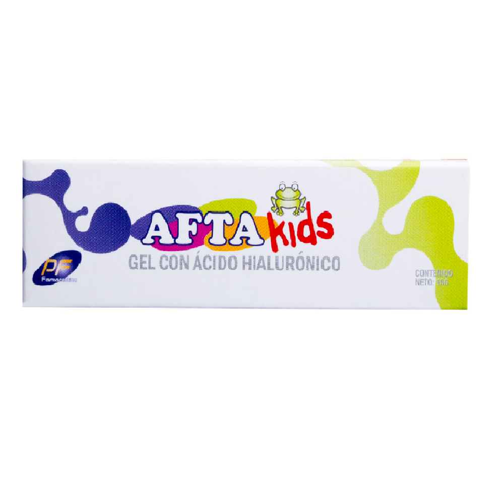 Afta Kids Gel Con Acido Hialuronico Tubo X 15 Gr | Los expertos en ...