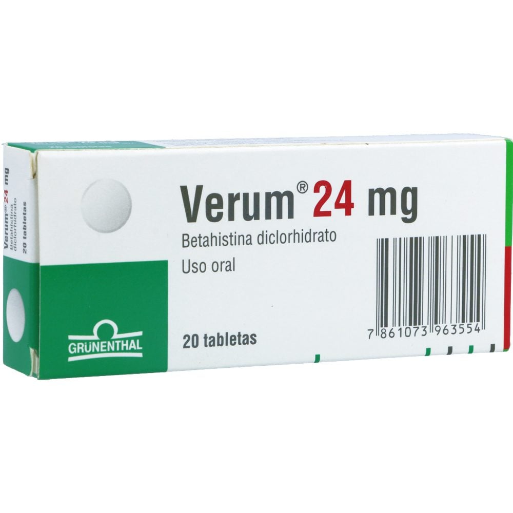 Verum Tabletas 24Mg Caja X 20 | Cruz Verde