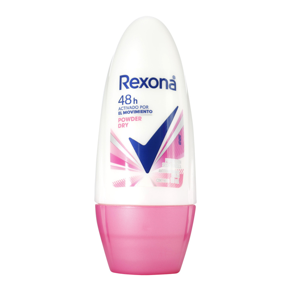 Desodorante Roll On Rexona Powder Dry Frasco X 50Ml | Cruz Verde