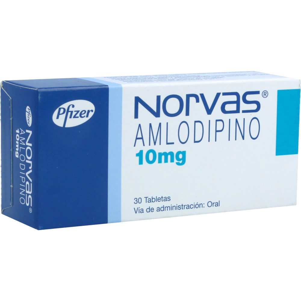 Norvas Tabletas 10Mg Caja X 30 | Los expertos en ahorro Cruz Verde Colombia