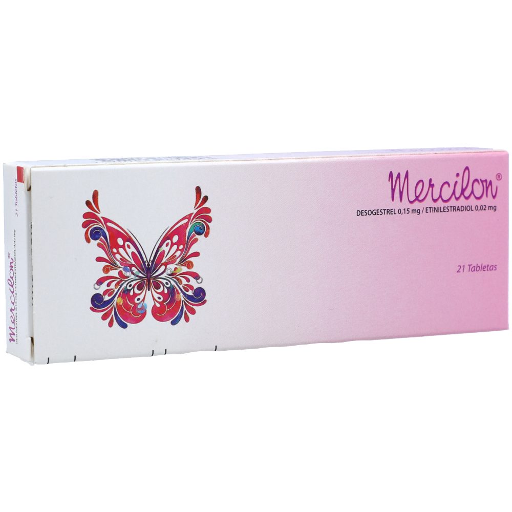 Mercilon 0.15Mg+0.02Mg Caja X 21 Tabletas | Cruz Verde