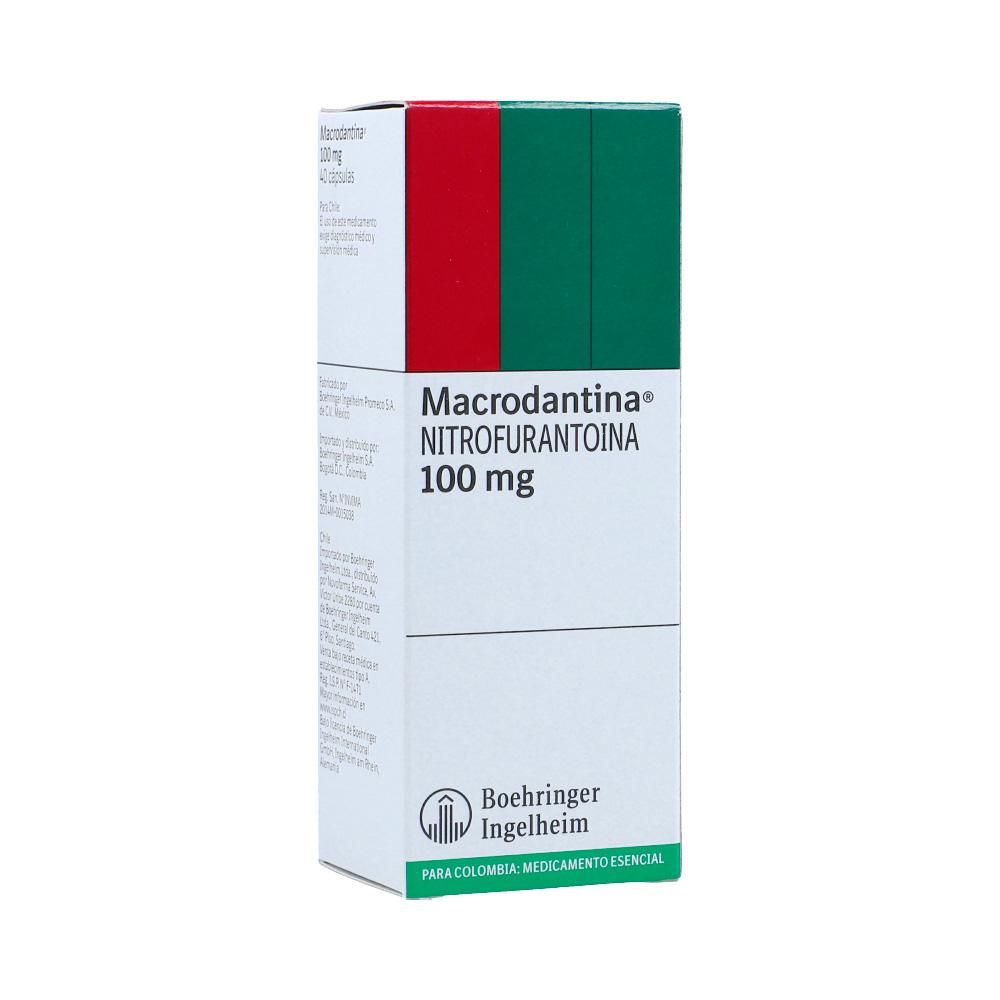 Macrodantina Cápsulas 100Mg Blister X 10 | Los expertos en ahorro Cruz ...