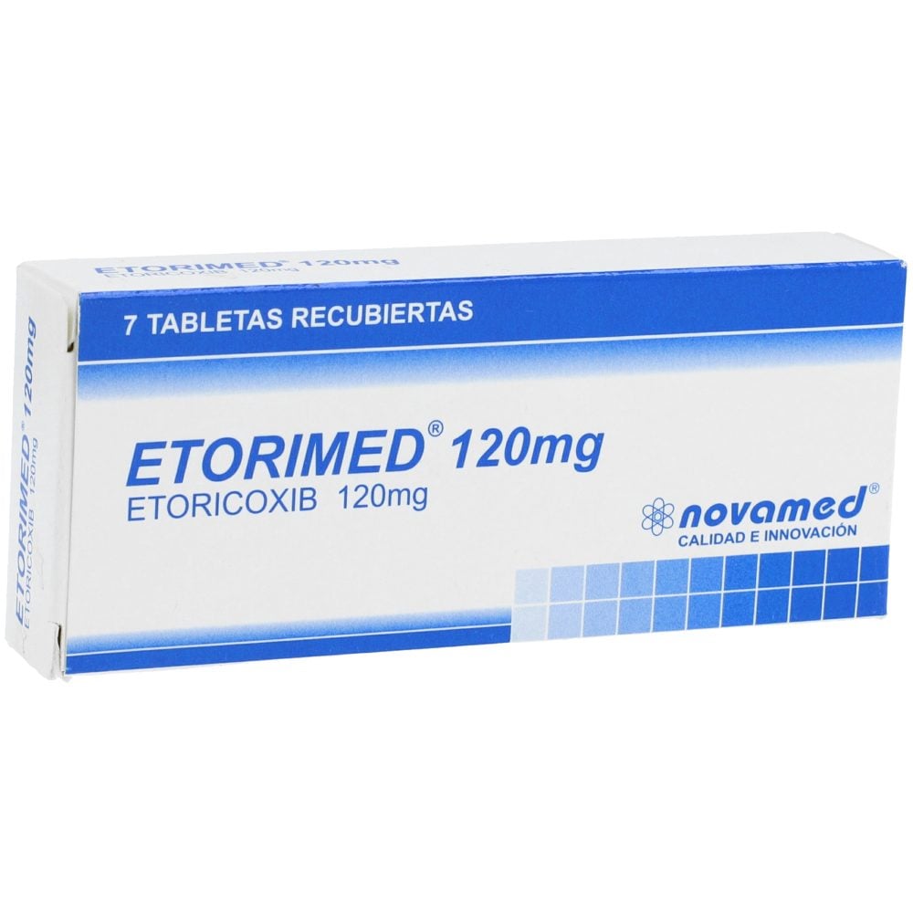 Etorimed 120mg Tabletas Recubiertas | Cruz Verde
