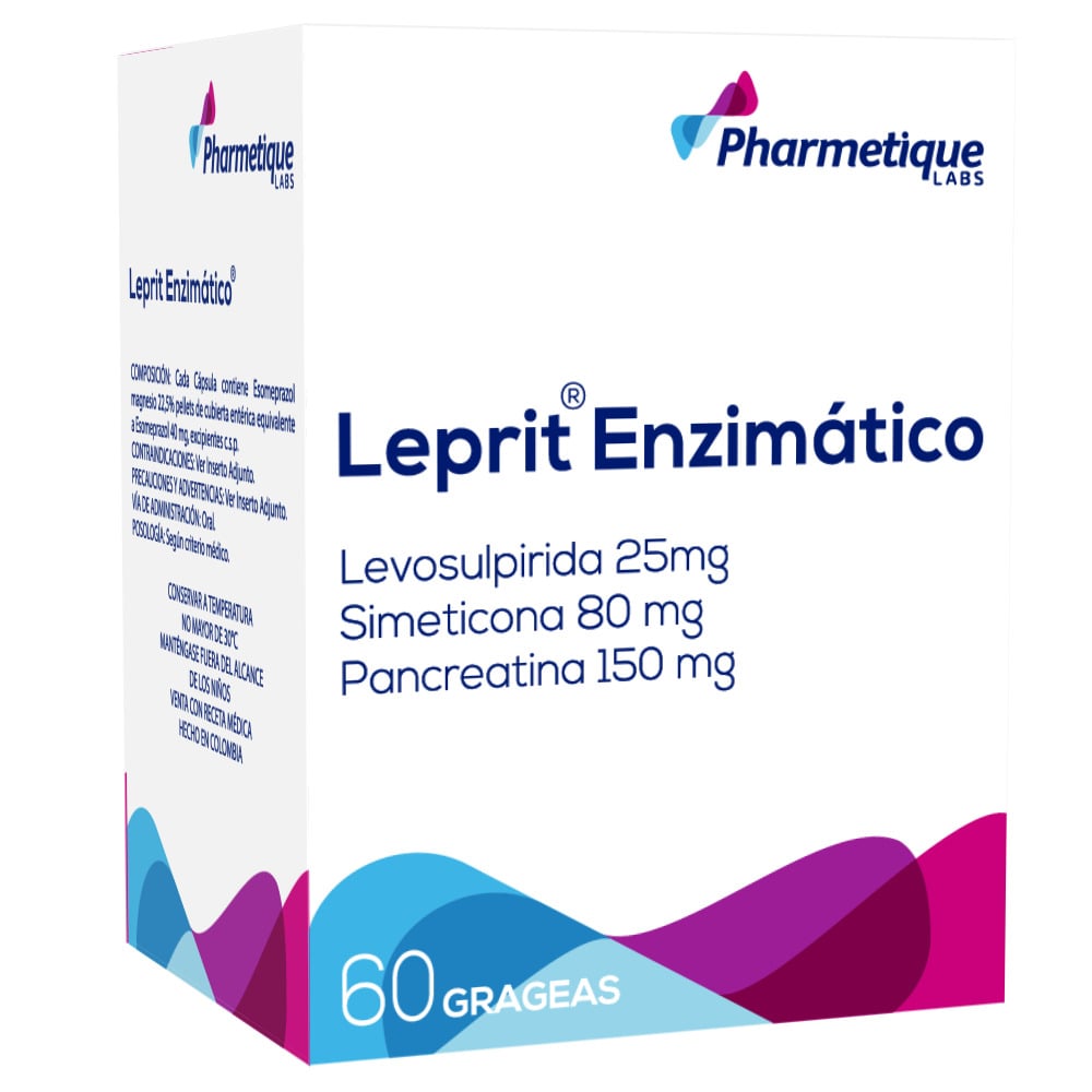Leprit Enzimático 150mg | Cruz Verde