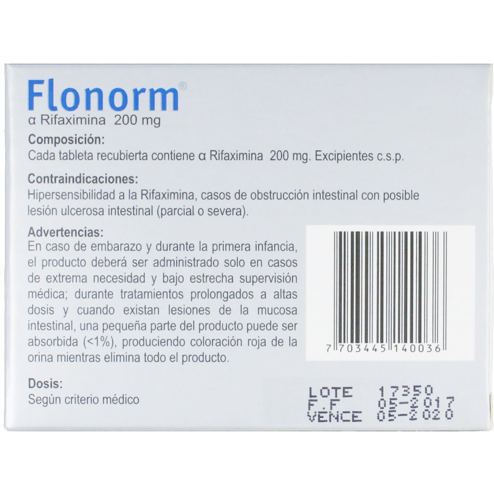 Flonorm ¿qué es y para qué sirve? dosis – PZGI