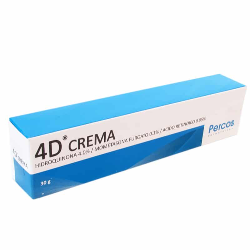 Crema Tópica Tubo 4D (4+0.1+0.05)% Percos X 30Gr | Los expertos en ...