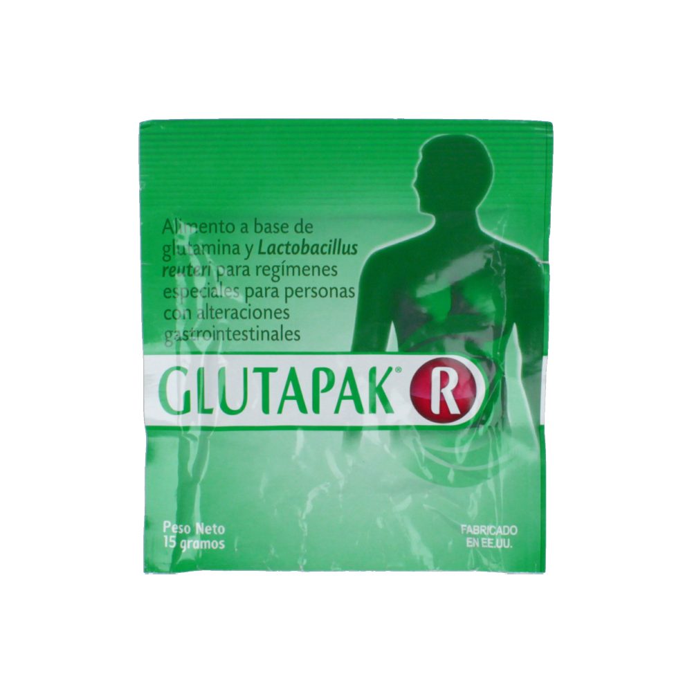 Glutapak-R Polvo Suspensión Oral Sobre X 15Gr | Los expertos en ahorro ...