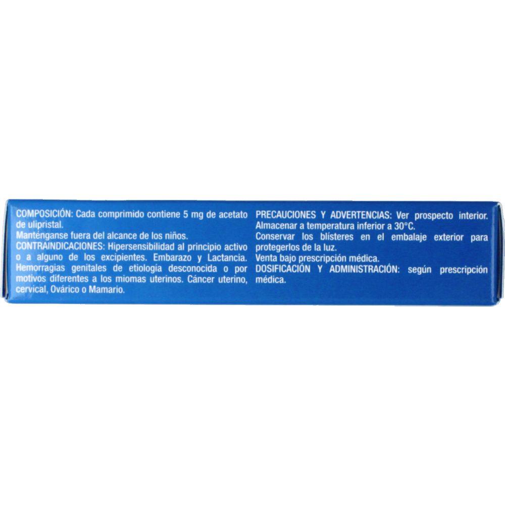 Esmya Tabletas 5Mg Caja X 28 | Los expertos en ahorro Cruz Verde Colombia