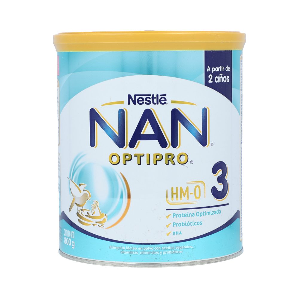 Nan Pro 3 Polvo Tarro X 800Gr | Los expertos en ahorro Cruz Verde Colombia