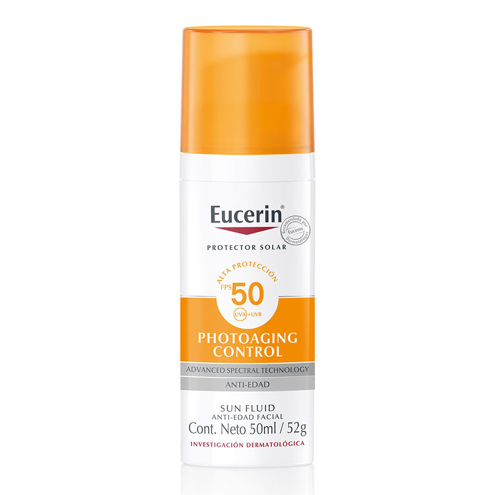 Eucerin Protector Solar Facial Anti-Edad Fps 50+ Tubo X 50Ml | Los ...