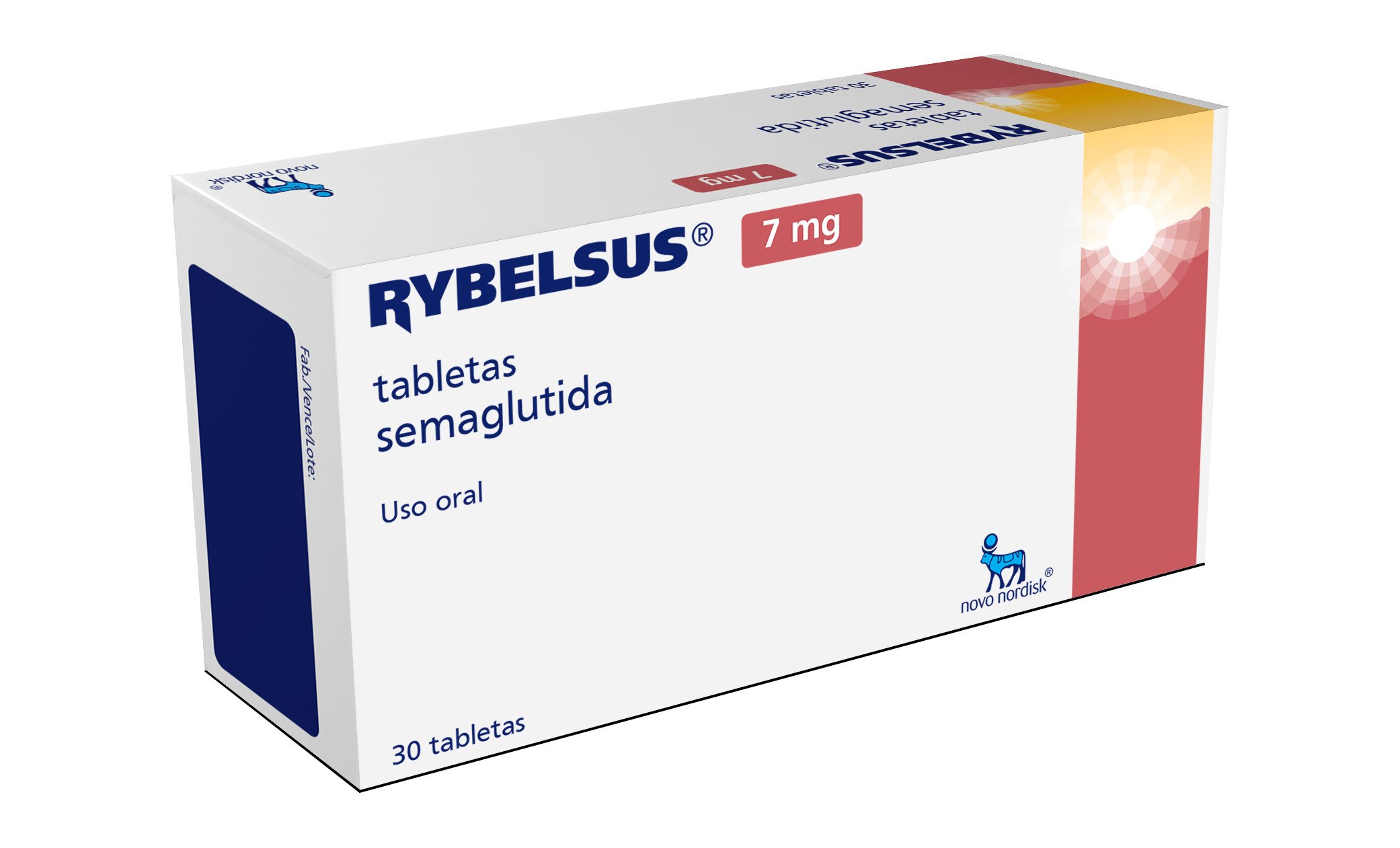Rybelsus 7 mg · 30 Tabletas
