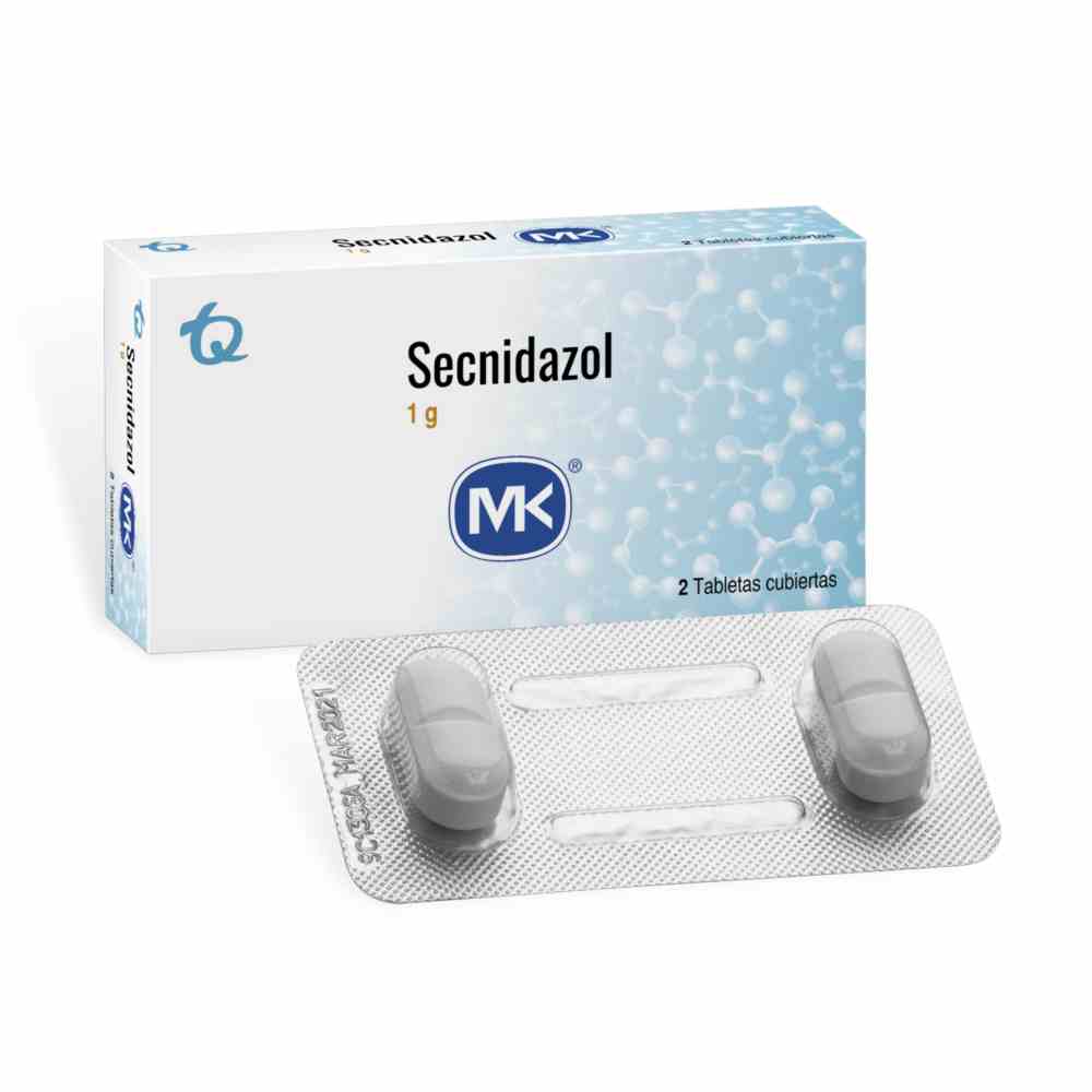 Secnidazol 1000 mg · 2 Tabletas | Cruz Verde