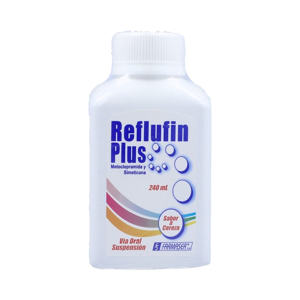 Reflufin Plus 100/500mg | Cruz Verde
