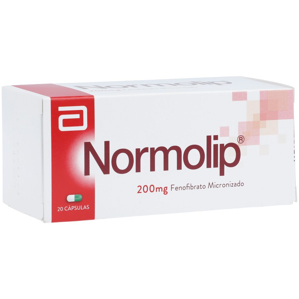 Normolip 200 Mg Caja X 20 Cápsulas | Los expertos en ahorro Cruz Verde ...