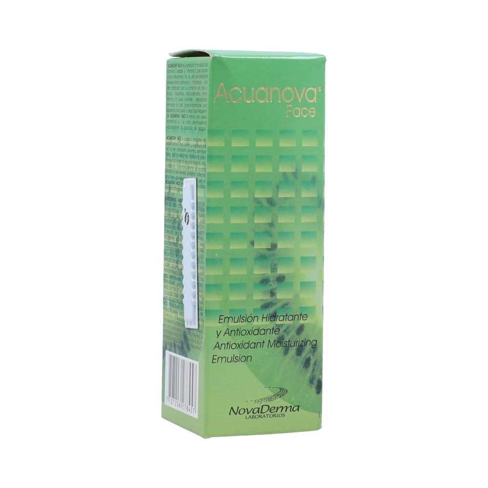 Acuanova Face Emulsión Frasco X 30G | Los expertos en ahorro Cruz Verde Colombia