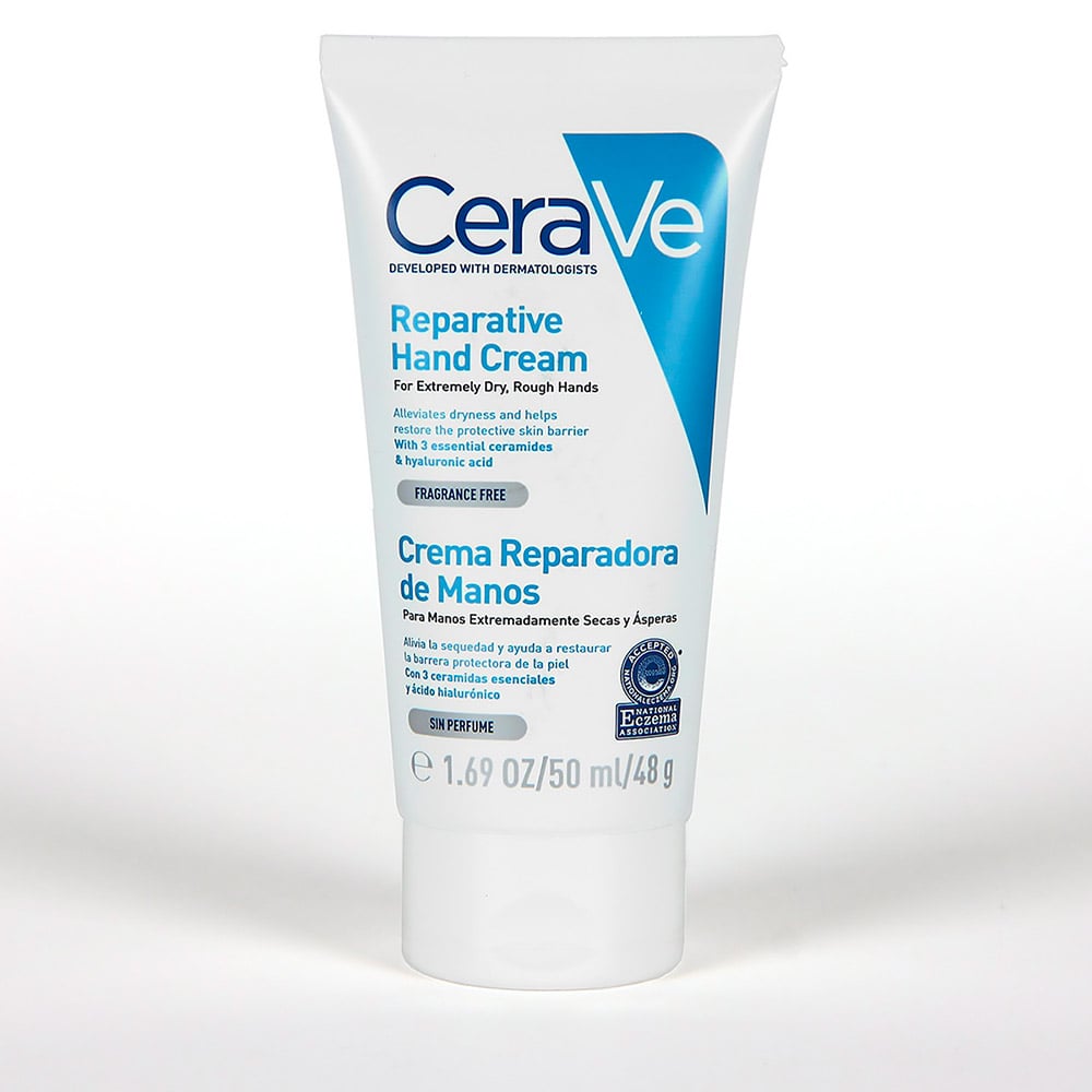 Cerave Crema Reparadora Tub X 50Ml Para Manos Extremadamente Seca | Los ...