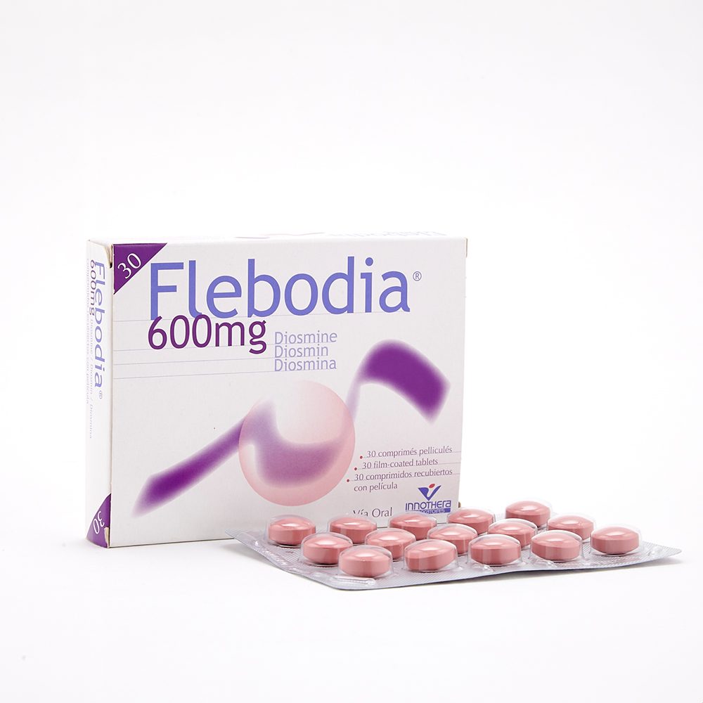 Flebodia 600Mg Caja X 30 Tabletas Recubiertas | Los expertos en ahorro ...