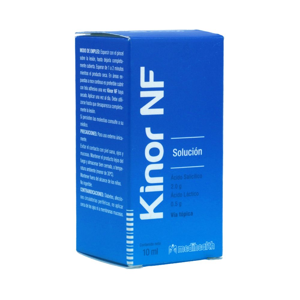 Kinor NF Solución 0.5+2gr100ml | Cruz Verde
