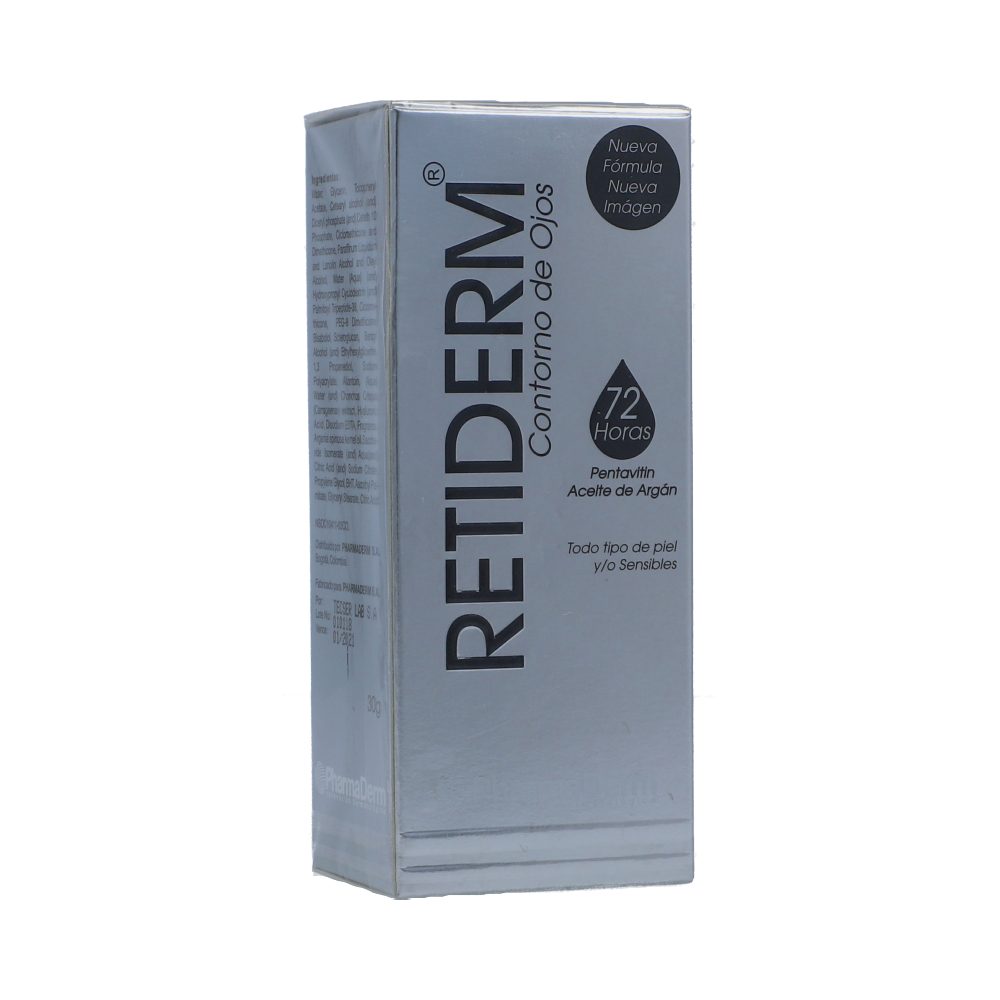 Retiderm Contorno Ojos Frasco X 30mL | Los expertos en ahorro Cruz ...