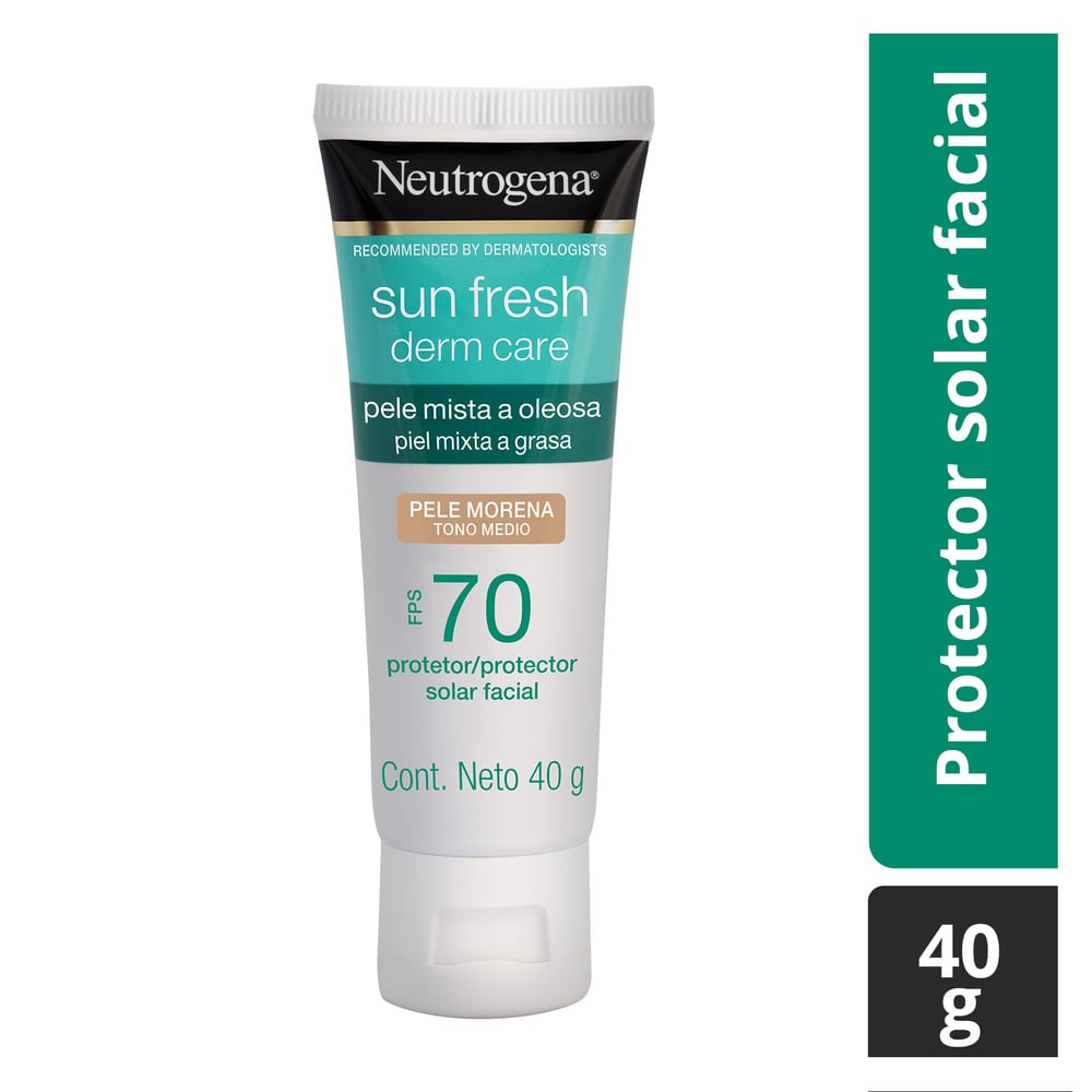 Protector Solar Neutrogena Piel Morena Spf 70 Tubo X 40Gr | Cruz Verde