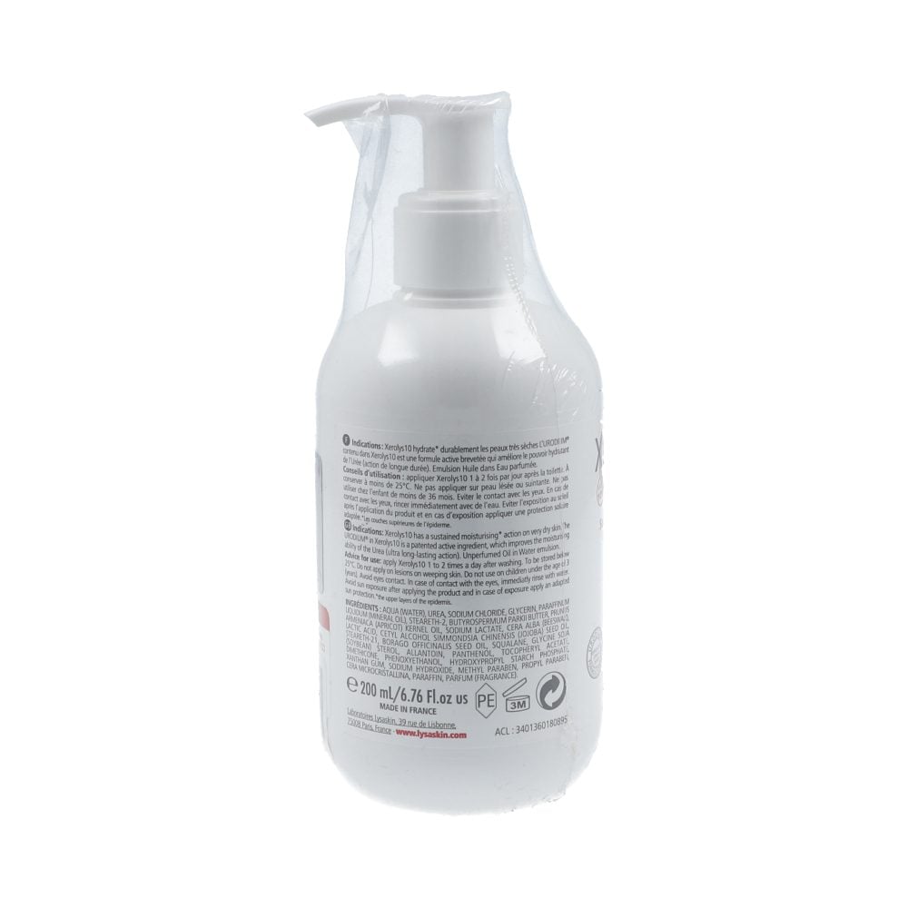 Xerolys 10 Emulsión Frasco X 200mL | Los expertos en ahorro Cruz Verde ...