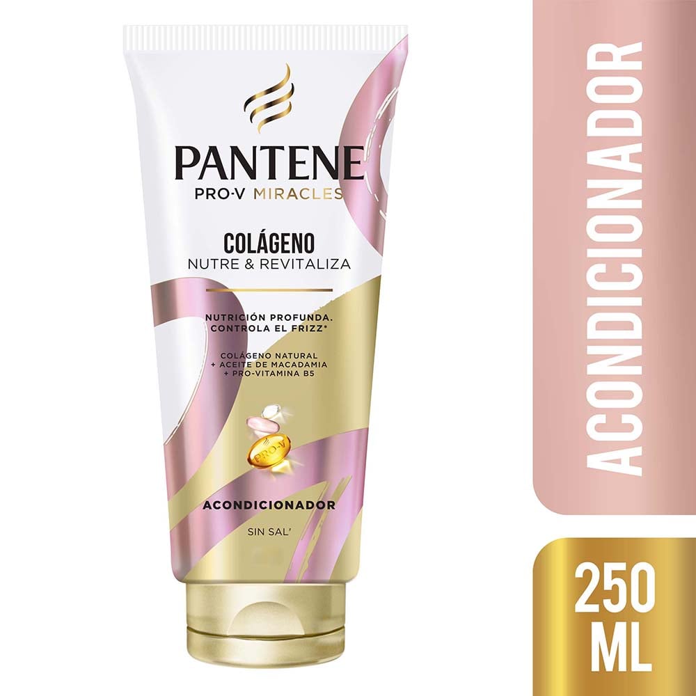 Acondicionador Colágeno Pantene | Cruz Verde
