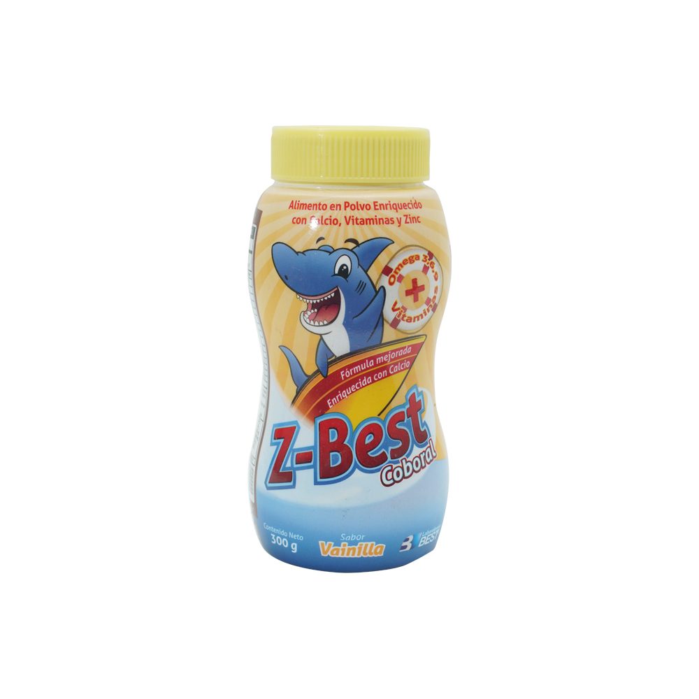 Z-Best Frasco X 300Gr Coboral Vainilla | Los expertos en ahorro Cruz ...