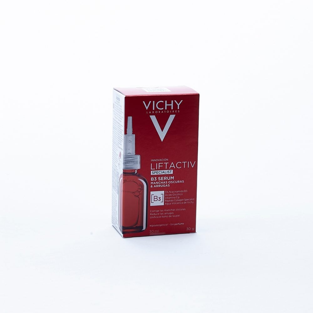 Liftactiv B3 Serum Vichy Manchas Oscuras Y Arrugas Frasco X 30mL | Los ...