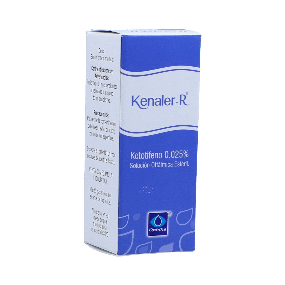 Kenaler R 0.25Mg/mL Solución Oftalmica Frasco X 5mL | Cruz Verde