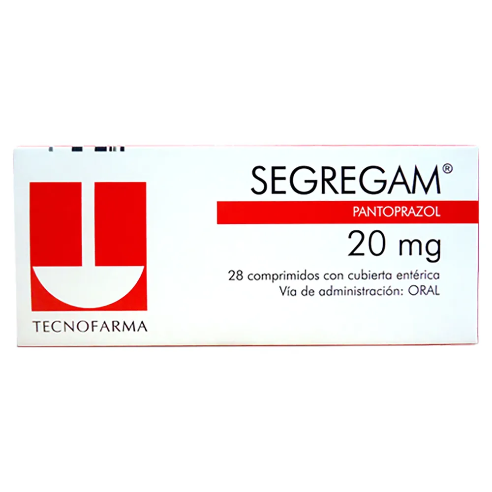 Segregam 20Mg Tabletas Lib Ret Caja X 28 | Cruz Verde