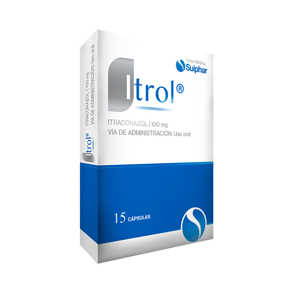 Itrol 100mg Caja x 15 Capsulas Blandas | Cruz Verde