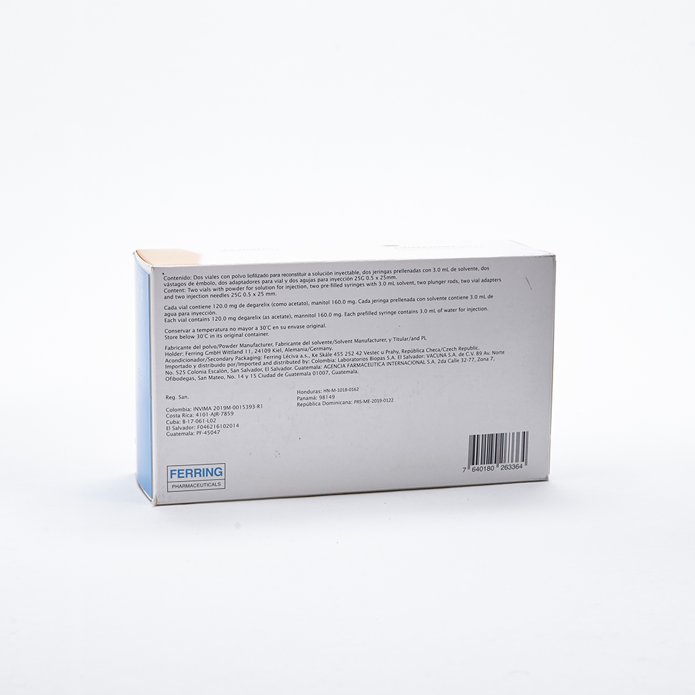 Firmagon 120Mg Polvo Inyectable Caja X 2Vial | Los expertos en ahorro Cruz Verde Colombia