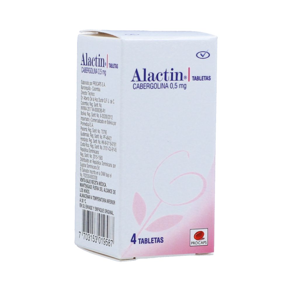 Alactin Tabletas 0.5Mg Caja X 4 | Cruz Verde