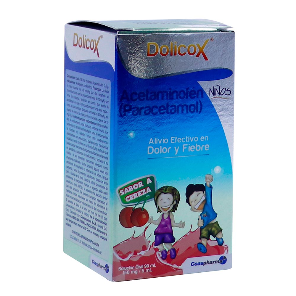 Dolicox 150Mg/5Ml(3%) Jarabe Cereza Frasco X 90Ml | Los expertos en ...