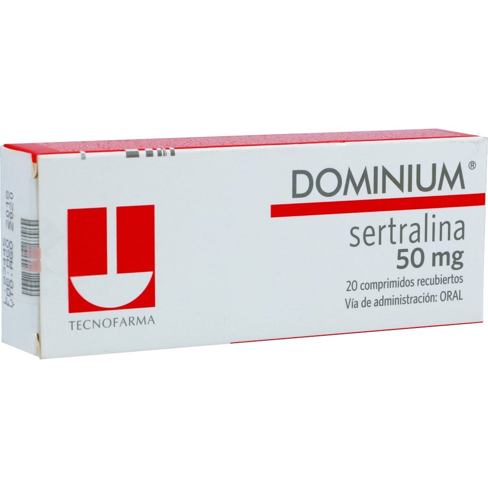 Dominium Tabletas Recubiertas 50mg | Cruz Verde