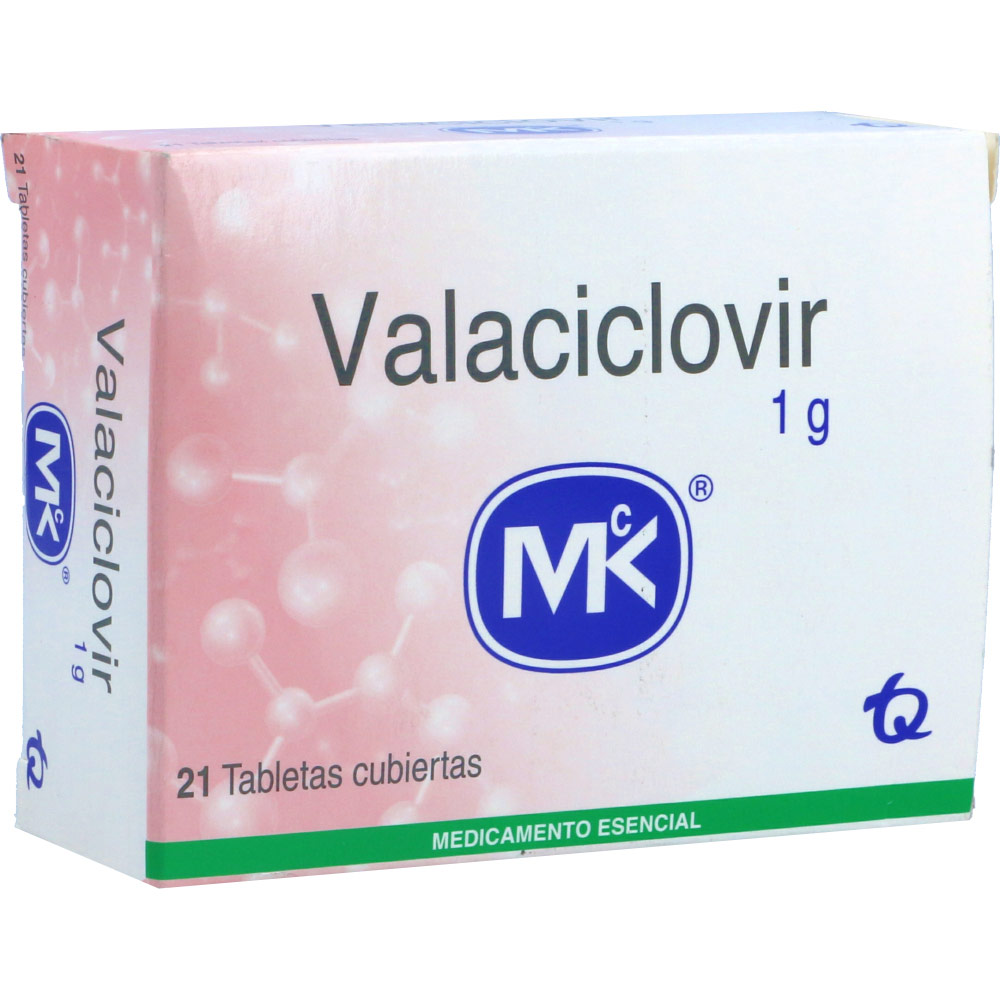Valaciclovir 1 gr · Precio Especial
