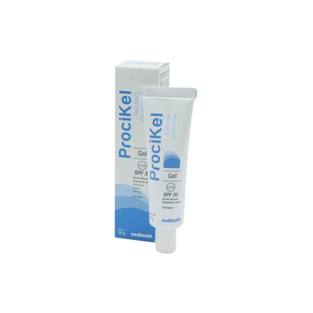 Procikel Gel Para Cicatrices SPF 30+ Tubo X 30Gr | Los expertos en ...