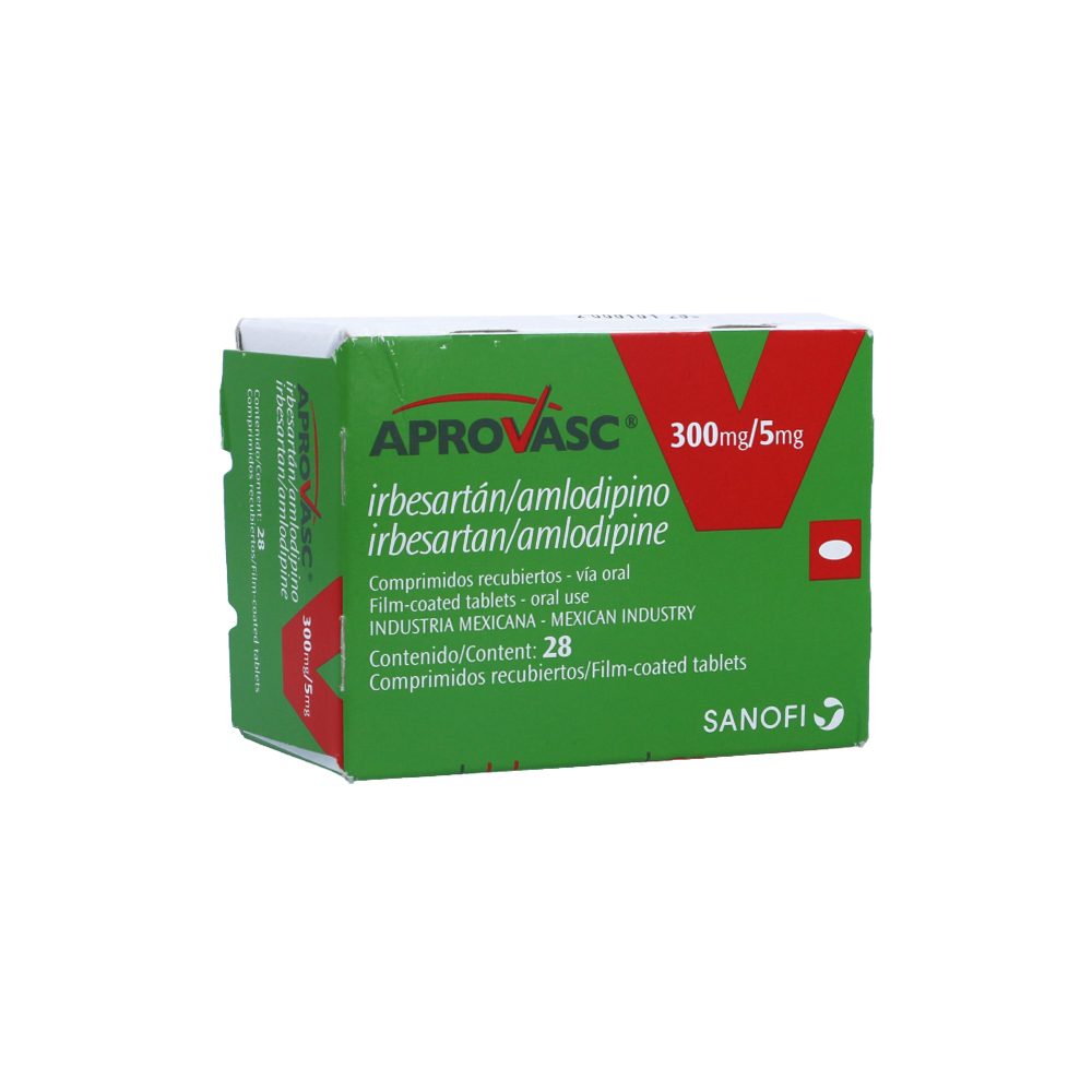 Aprovasc Tabletas Recubiertas 3005mg | Cruz Verde