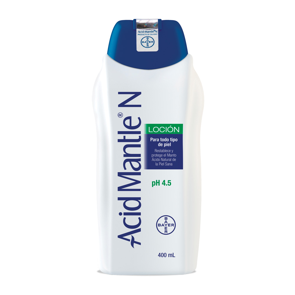 Acid Mantle N Loción PH 4.5 Frasco X 400mL | Los expertos en ahorro ...