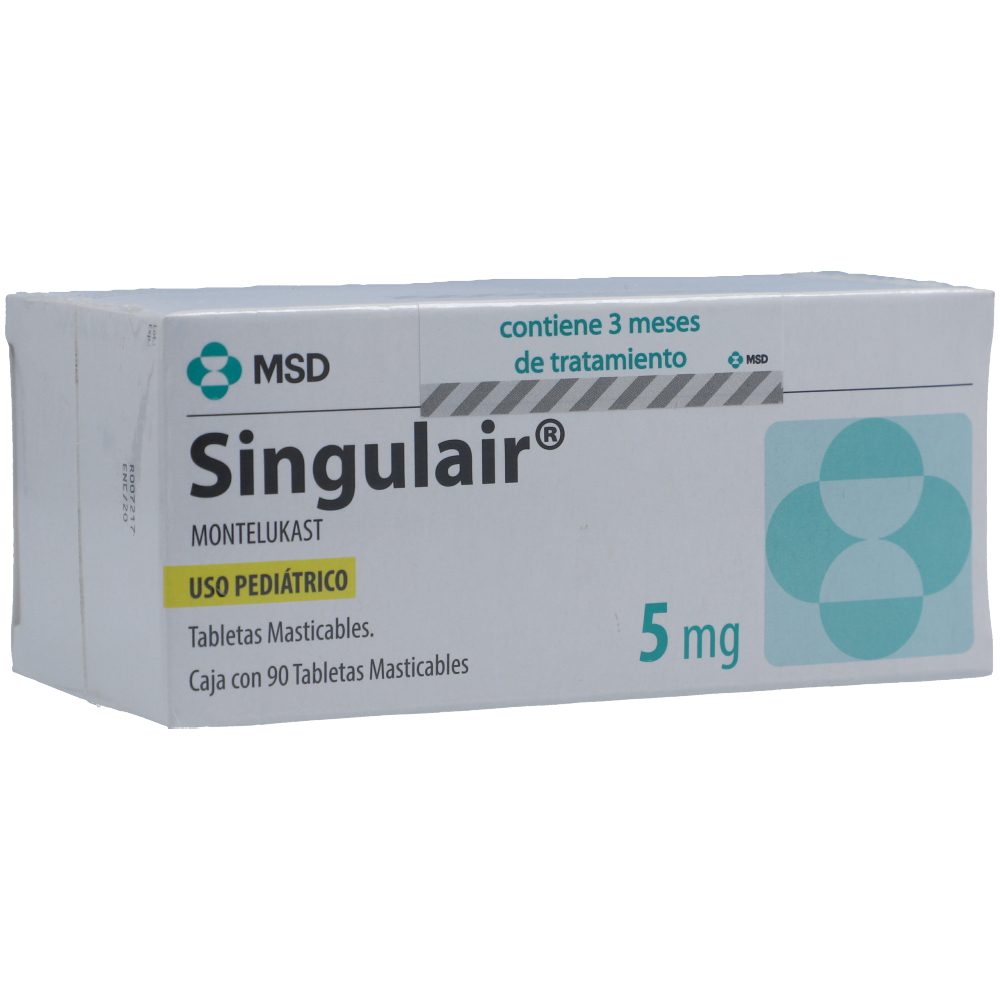 Singulair 5Mg Caja X 90 Tabletas | Los expertos en ahorro Cruz Verde ...